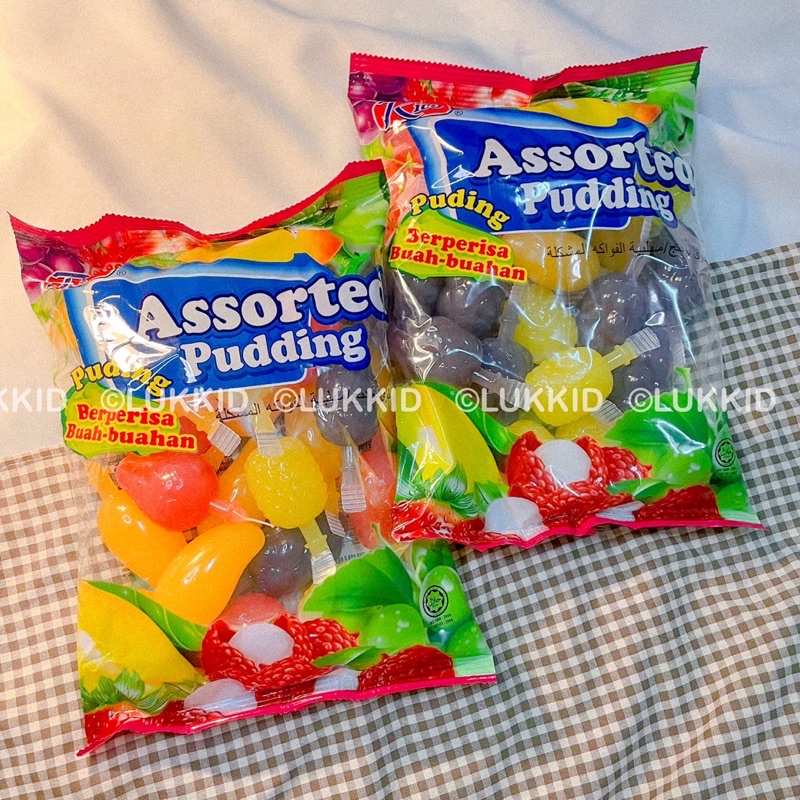 Rico: Assorted Pudding (Fruits Flavor) พุดดิง รส ผลไม้รวม (ปีโป้ ...