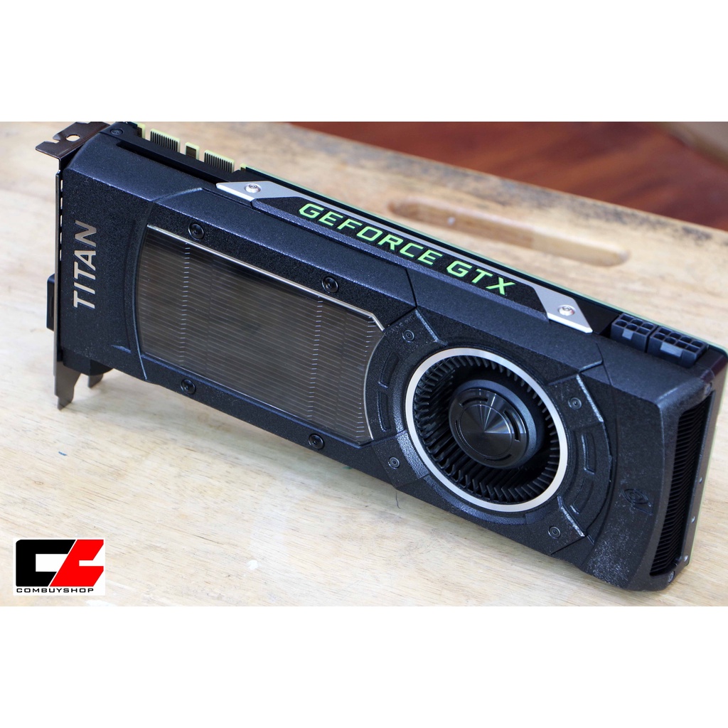 VGA ASUS GEFORCE GTX TITAN X 12GB GDDR5 [ เป็นการ์ดสะสม / มีเฉพาะตัวการ์ด / ไม่มีกล่อง ...