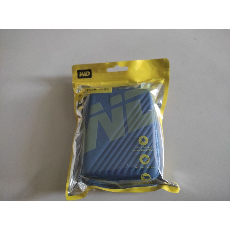 WD HDD 2.5" Soft Case New Version - กระเป๋าใส่ ฮาร์ดดิส 2.5" | Shopee ...