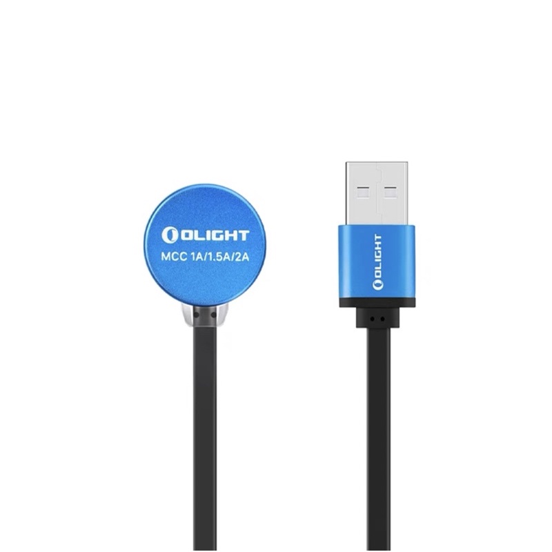 OLIGHT MCC 1A / New MCC 1A / MCC3 / MCC3-C สายชาร์จแม่เหล็ก | Shopee ...