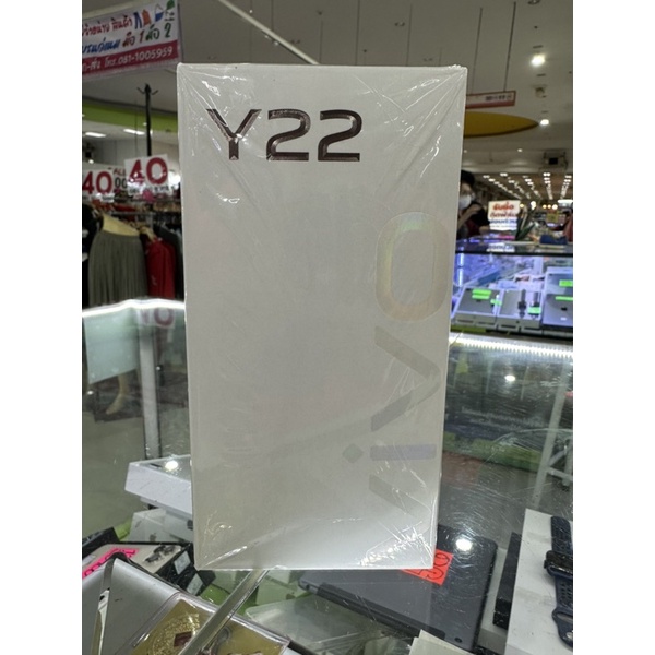 Vivo Y22 (Ram 4 Rom 64) เครื่องใหม่ ประกันศูนย์ | Shopee Thailand