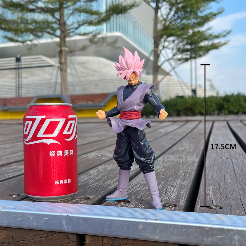 ตุ๊กตาฟิกเกอร์ Broly Super Saiyan God Pink Black Son Goku Vegeta Dragon ...