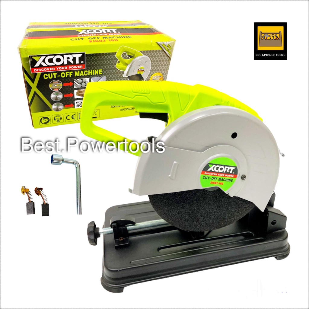 XCORT เครื่องตัดไฟเบอร์ขนาด 7 นิ้ว กำลัง 1,200W แท้ แท่นตัดไฟเบอร์ตัด ...