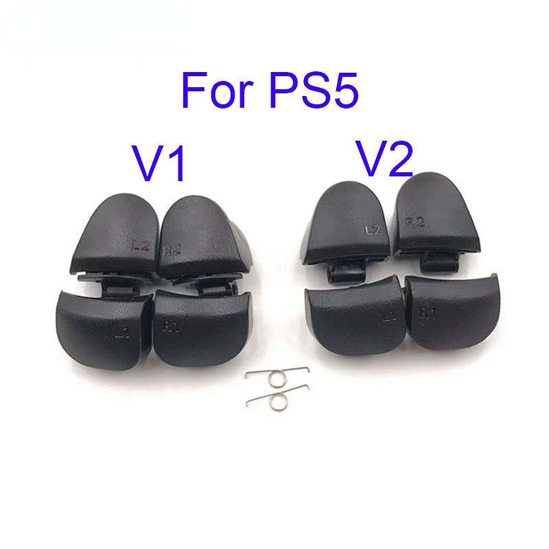 ชุดปุ่มทริกเกอร์ควบคุม แบบเปลี่ยน สําหรับ Sony Playstation 5 PS5 Controller L1 R1 L2 R2 PS5 ...