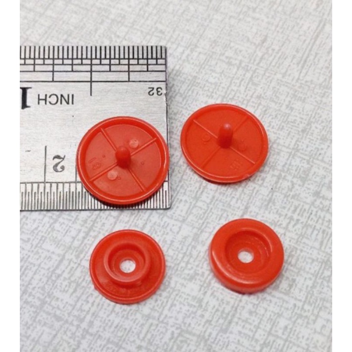 Pinlock/สายรัดกระดุม DD-Ring 15 มม. สายรัดหมวกกันน็อค Orca Rsv ...