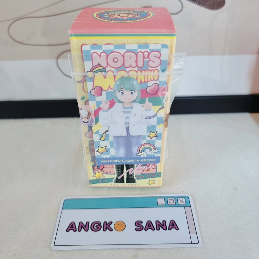 กล่องสุ่ม Nori's Morning แบบเลือกตัว | Shopee Thailand