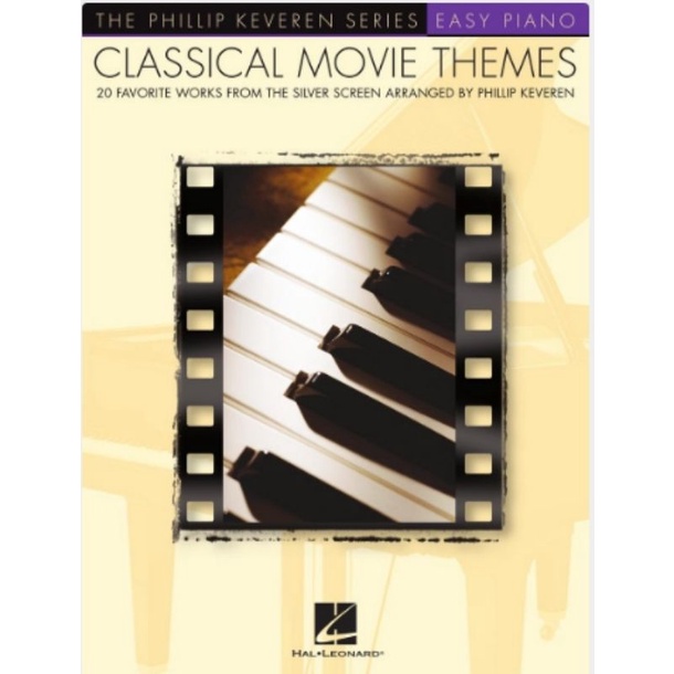 EASY PIANO CLASSICAL MOVIE THEMES (HAL)073999370508 | Shopee Thailand