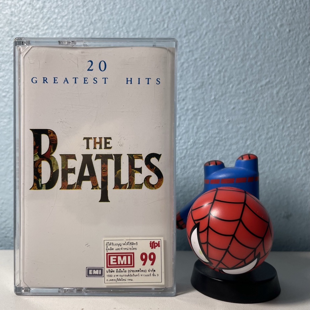 เทปเพลงไทย สากล เทปคาสเซ็ท cassette tape: Puase, T_047,Potato, Bigass ...