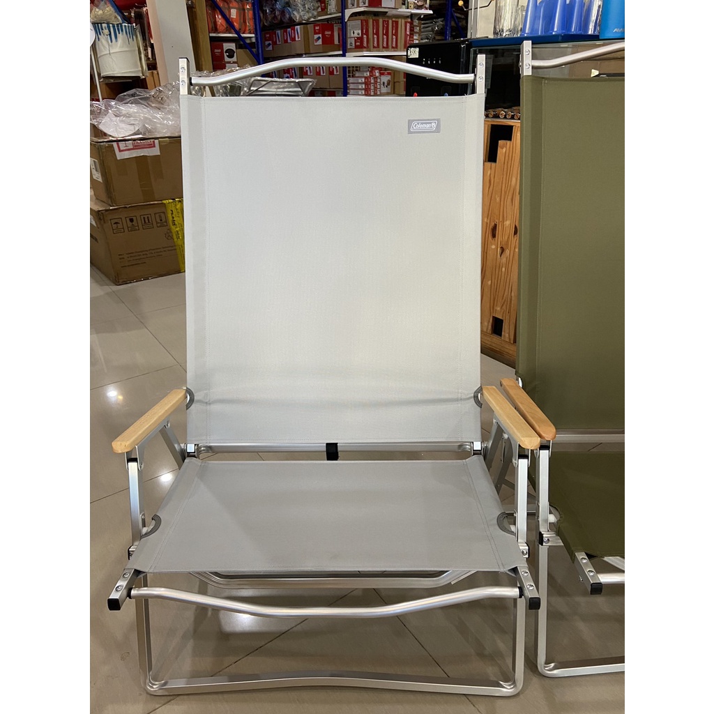 Coleman JP Folding Chair Wide | Shopee Thailand