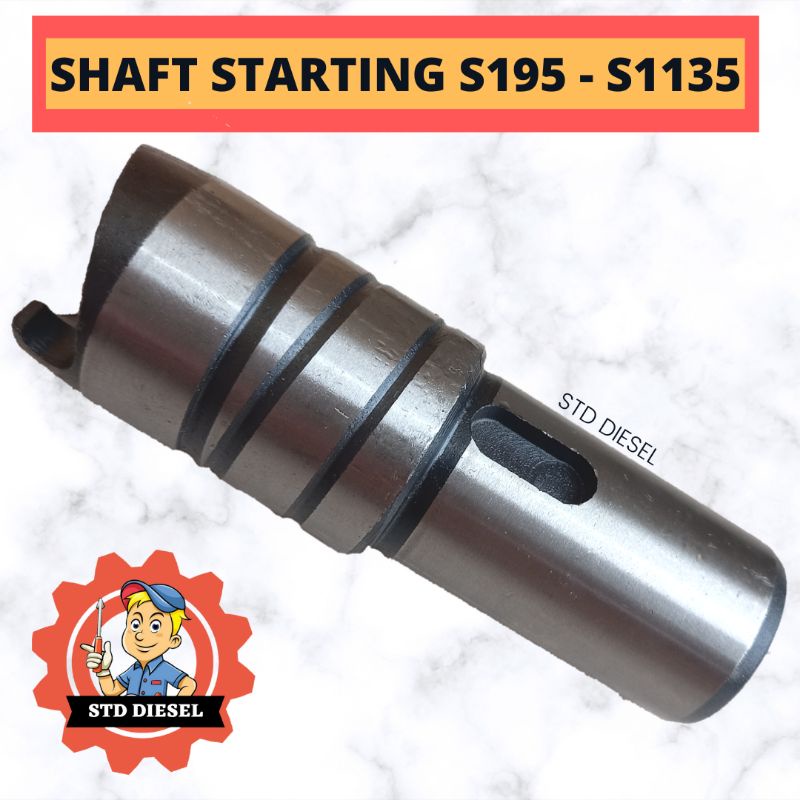เพลาเริ ่ มต ้ นจับเป ็ น Stater เพลา S195 S1100 S1110 S1115 S1125 ...