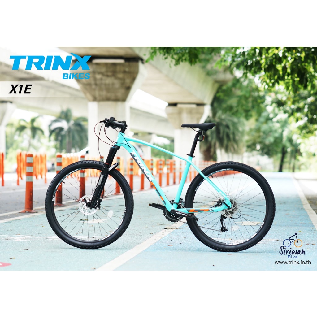 *ผ่อนได้ คอยน์คืน* TRINX : X1 Elite เสือภูเขาอลูฯ ล้อ 27.5" 27 Speeds ...