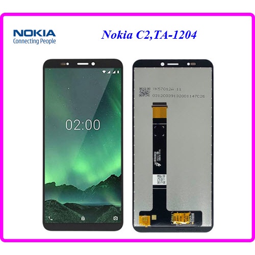 จอ LCD.Nokia C2(2020) Tennen,TA-1204,TA-1233+ทัชสกรีน | Shopee Thailand