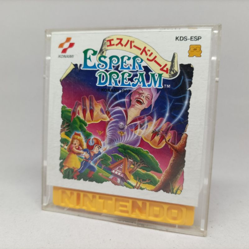 Esper Dream (1987)(FDS) | Nintendo Famicom Disk System FDS | แผ่นดิสเกม ...