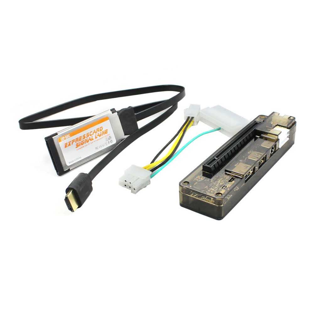 การ์ดจอภายนอก PCIE EXP GDC สําหรับแล็ปท็อป Beast Mini PCI-E NGFF M.2 ...