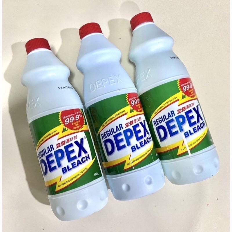 ไฮเตอร์มาเลย์ Depex Bleach น้ำยาขจัดคราบฝังแน่น ขนาด 500 ml. | Shopee Thailand