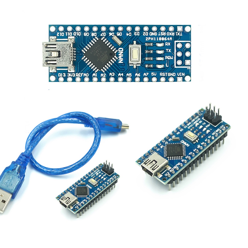 Nano ATMEGA328P With the bootloader compatible Nano 3.0 controller for ...