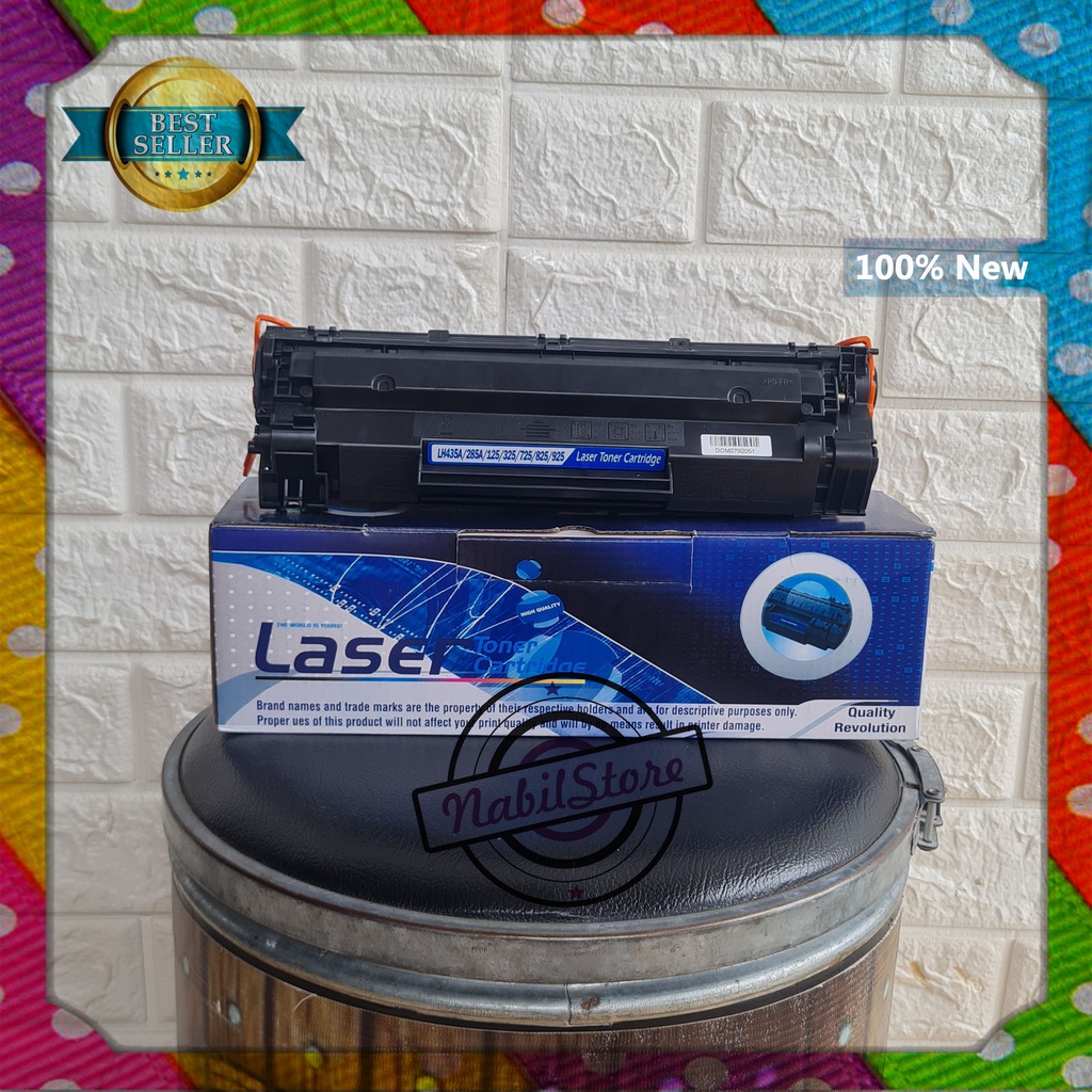 ตลับหมึก สําหรับเครื่องพิมพ์ HP 1100 1102 1102W M1130 CE285A Canon LBP 6000 6030 CRG325 | Shopee ...