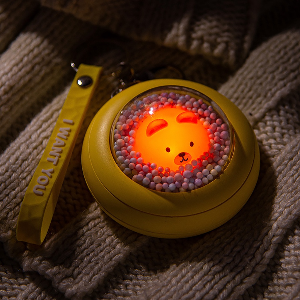 เครื่องทำความร้อน Cute Handwarmer with Light Cartoon Electric Hand ...