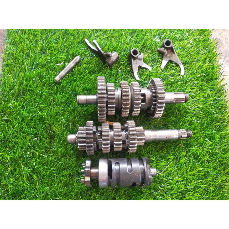 ชุดเกียร์ YAMAHA TZR [3RR]แท้มือสอง | Shopee Thailand