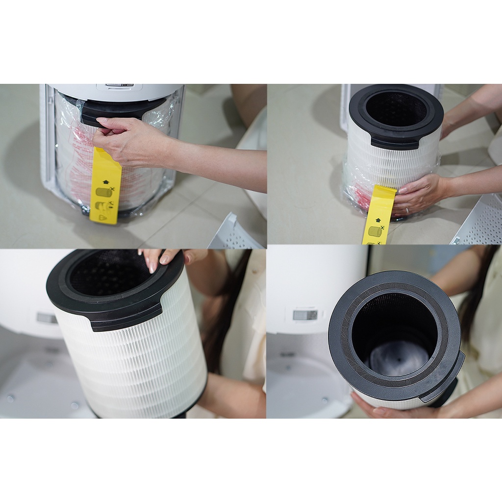 Philips ไส้กรองอากาศ AC1715/21 ไส้กรองเครื่องฟอกอากาศ FY1700/30 Air ...