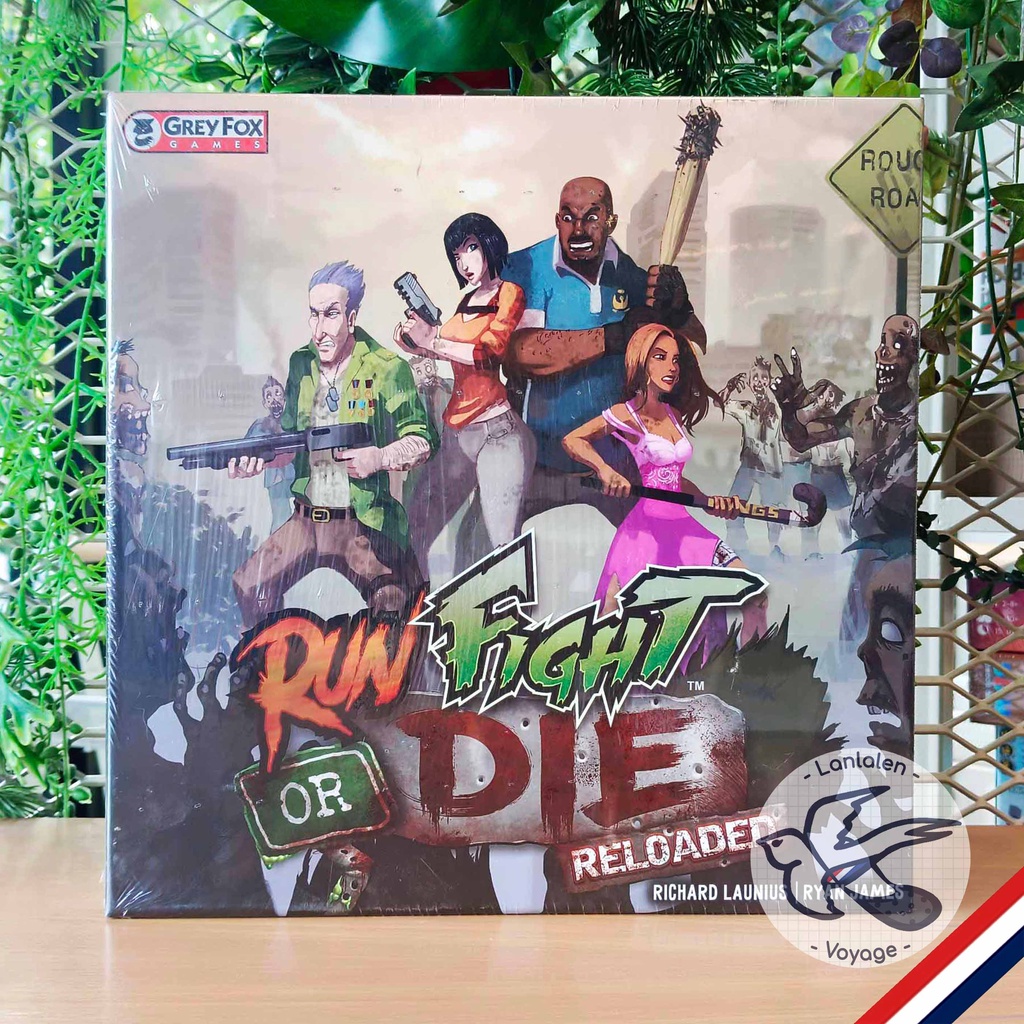 Run Fight or Die: Reloaded / Big Box [Boardgame] | Shopee Thailand