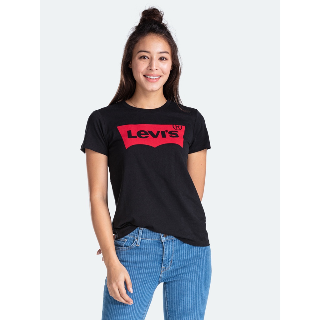Levi's® Women's Perfect Tee T-Shirt | Shopee Thailand