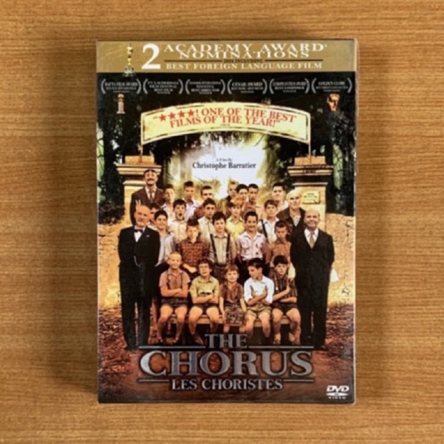 DVD : The Chorus (2004) Les choristes เดอะคอรัส ดนตรีบรรเลง บทเพลงชีวิต ...
