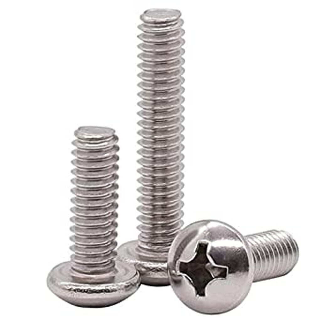 M3 M4 Screw น็อต สกรู หัวแฉก (20 ตัว) | Shopee Thailand