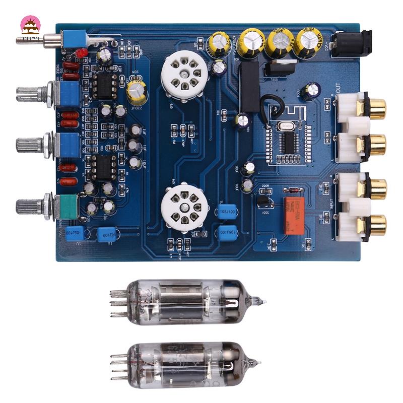 Ne5532 DC12V2A พรีแอมป์บลูทูธ 4.2 HIFI 6J5 บอร์ดขยายเสียง 470UF 25V | Shopee Thailand