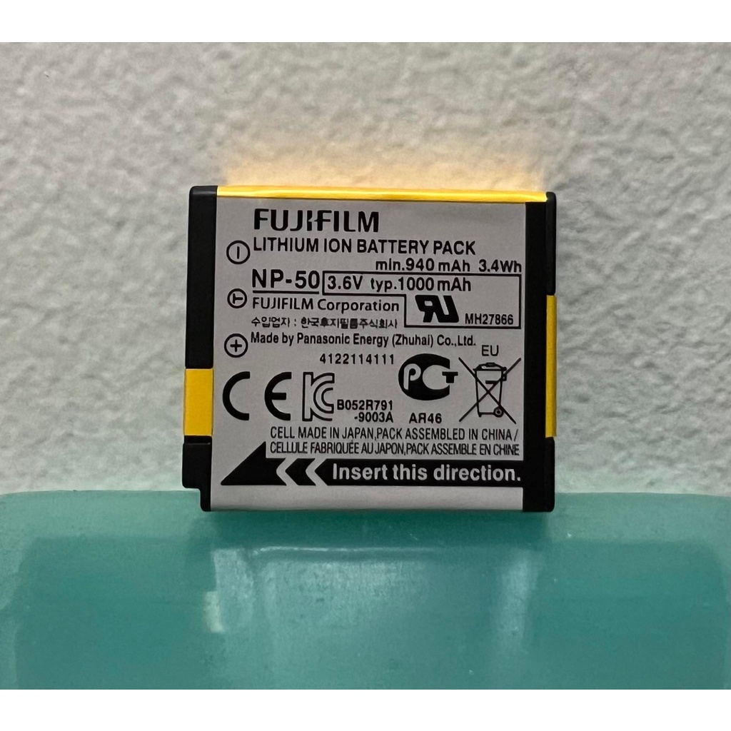 BATTERY FUJIFILM NP-50 , NP-50A ของแท้ 100% | Shopee Thailand