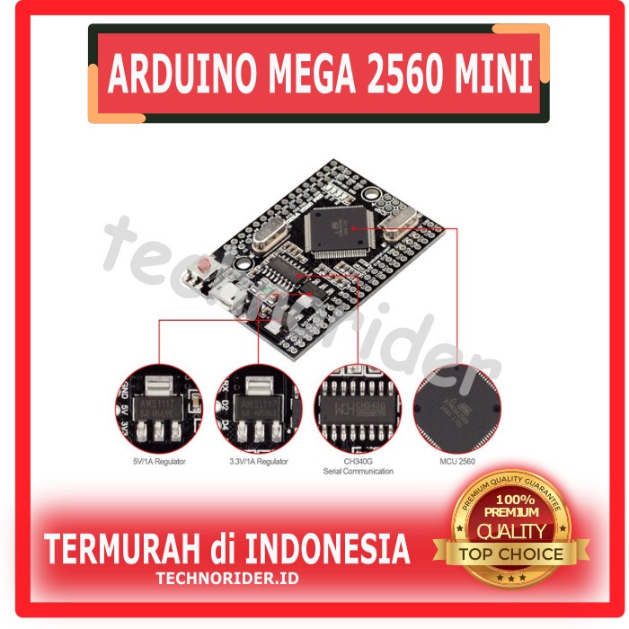 Arduino Mega2560 MINI R3 | Shopee Thailand