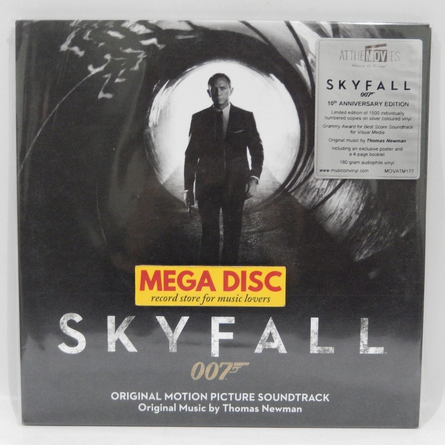 Lp Thomas Newman - Skyfall 007 OST อัลบั้มไวนิล 2LP PH | Shopee Thailand