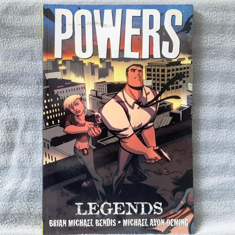 Powers TPB 8 1st Print (การ์ตูน Marvel/Icon) Brian Michael Bendis, Mike ...