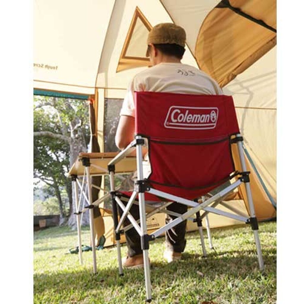 COLEMAN 2-way captain chair เก้าอี้พับได้ เก้าอี้สนาม อุปกรณ์เดินป่า แคมป์ปิ้ง | Shopee Thailand