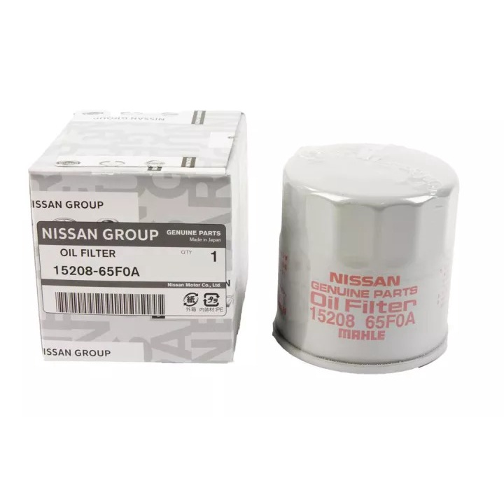 ไส้กรองน้ํามันเครื่อง Nissan 15208-65F0A - Almera Teana Latio Sentra ...