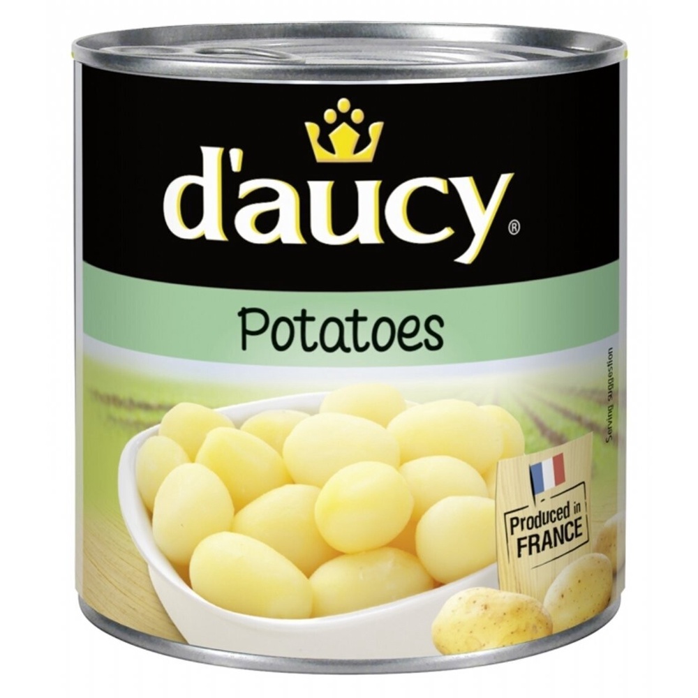 Potatoes in water 400g. - Daucy | Shopee Thailand
