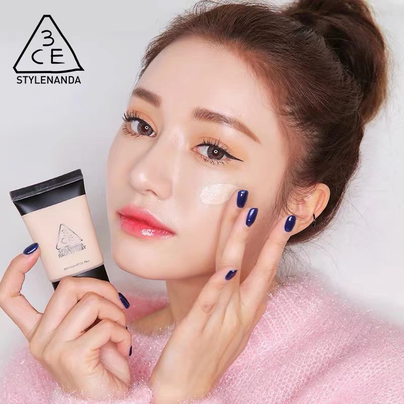 PHJW ส่งไว24ชม. 3CE BACK TO BABY BB CREAM บีบีครีมที่ดีที่สุด | Shopee ...