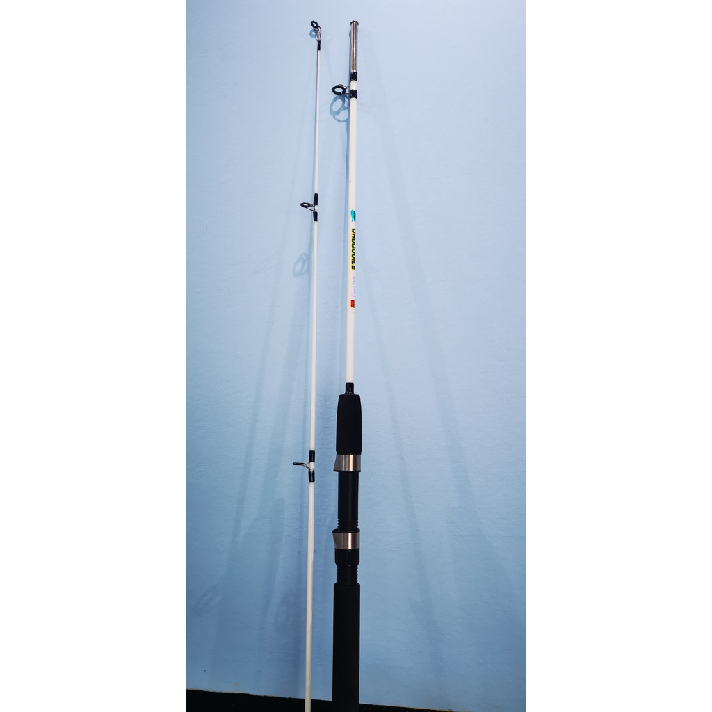 1-2วัน(ส่งไวมากแม่) White Fishing Rod คันเบ็ด คันขาวจระเข้ แข็งแรง ทน ...