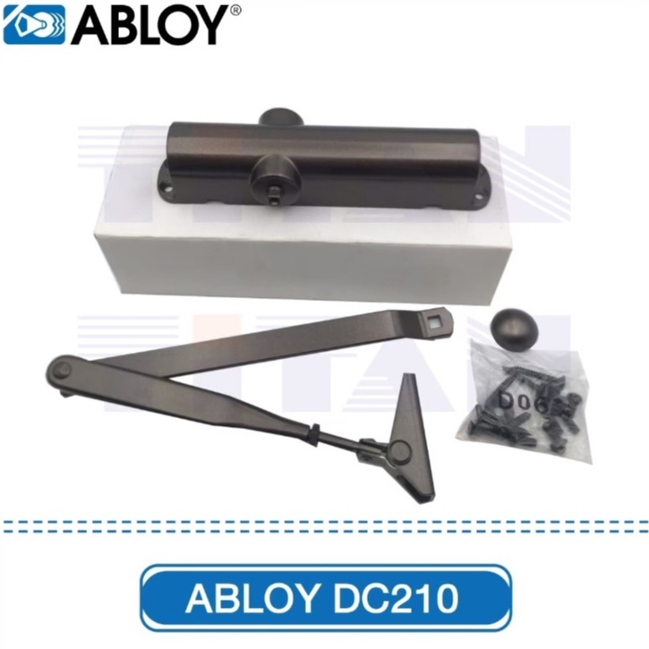 ตัวช่วยเปิด-ปิดประตู แขนธรรมดา (แอ็ปบลอย) Abloy รุ่น DC210 | Shopee ...