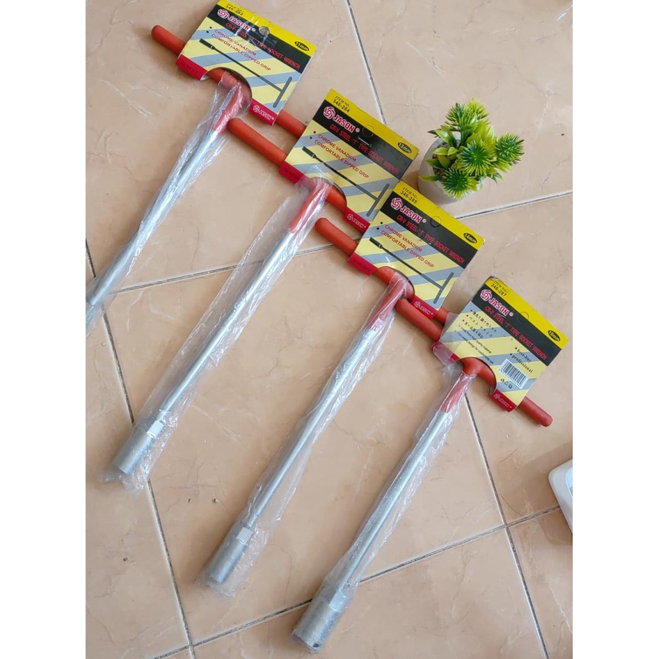 สีส้ม JASON RUBBER HANDLE T SOCK KEY | Shopee Thailand
