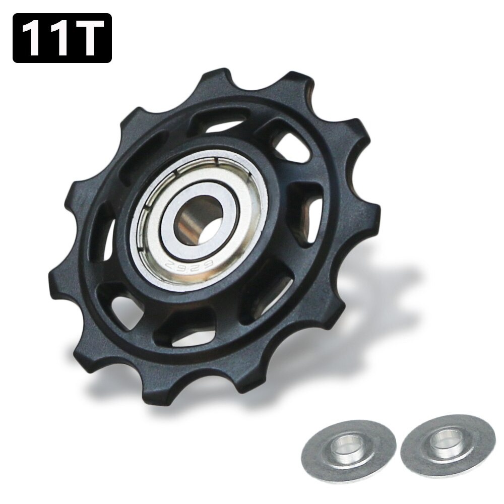 11T 12T 13T 14T ลูกรอกตีนผีแบริ่ง อะไหล่จักรยาน Jockey Derailleur Pulley ลูกกลิ้งสำหรับ Shimano ...