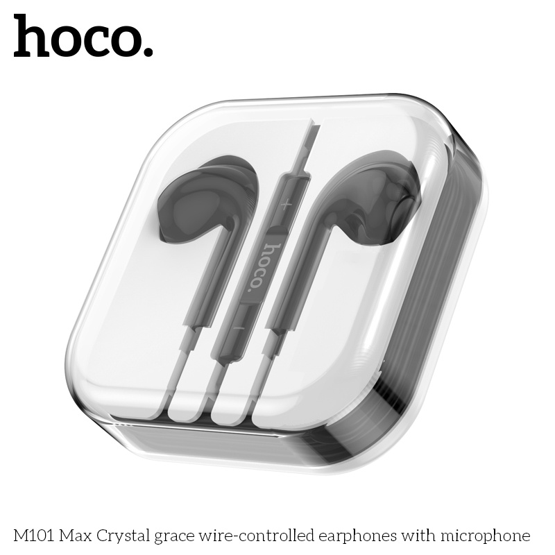 Hoco M101 Max หูฟัง เอียร์บัด รองรับ ซัมซุง, l Pad, Huawei แจ็ค Aux 3.5mm, Type-C Samsung หูฟัง ...