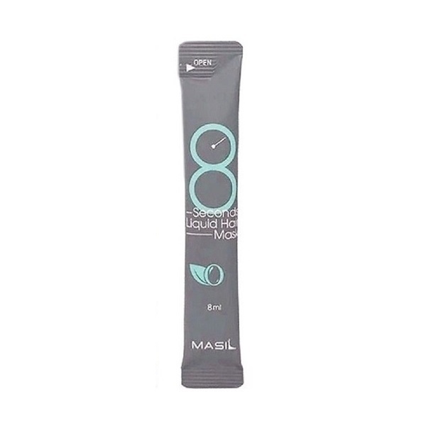 [MASIL] 8 Seconds Hair Mask Stick Pouch 8ml (Salon,Liquid,Salon Super Mild) | Shopee Thailand