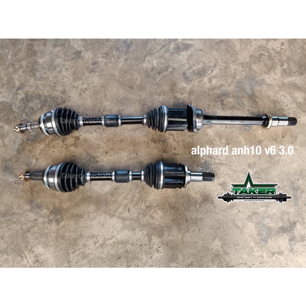 เพลาขับ เพลาขับหน้า Taker Driveshaft แบบ Standard สำหรับ Toyota Alphard ...
