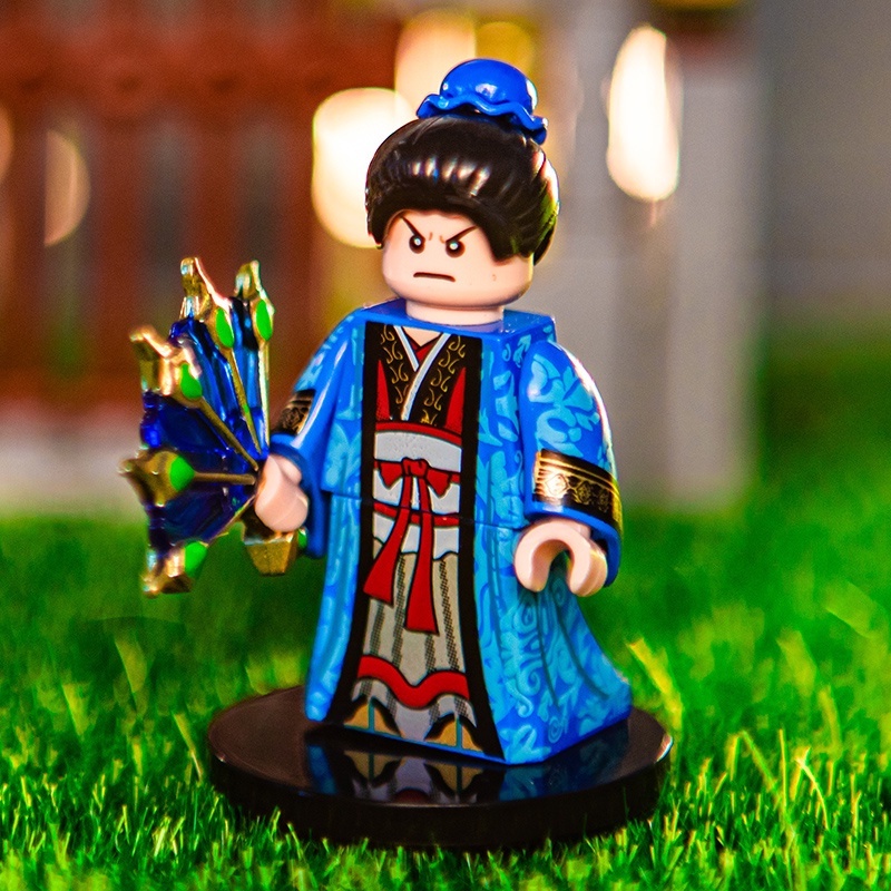 ฟิกเกอร์ The Three Kingdoms Heros Shu Wei Wu The Late Han Lu Bu Cao Cao ...