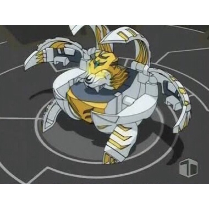 Bakugan B2 Blade Tigrerra ( custom painted & modify for automatic pop ...