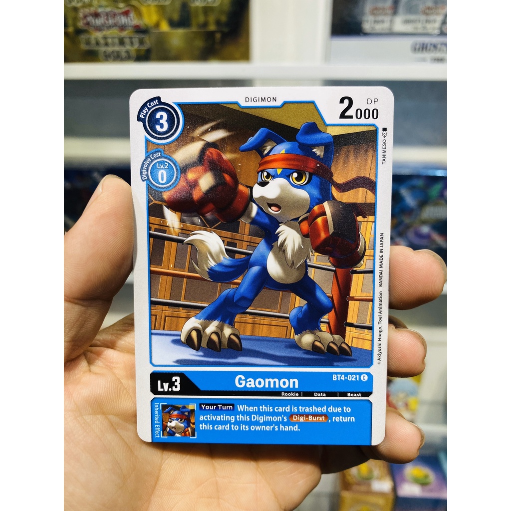 Digimon Card รหัส BT4-021 - Gaomon - Digimon - Common | Shopee Thailand