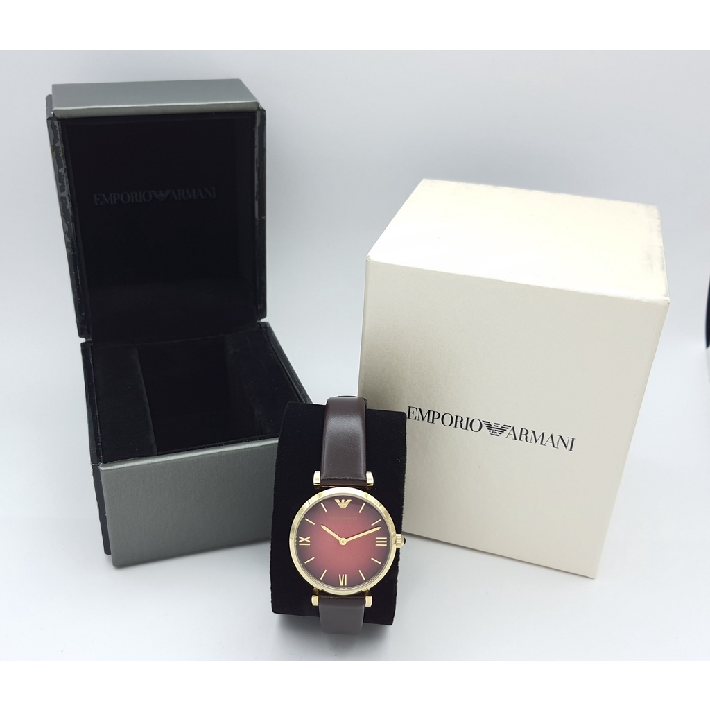 นาฬิกา EMPORIO ARMANI WOMEN'S AR1757 32 MM QUARTZ พร้อมกล่อง (ใหม่ ...