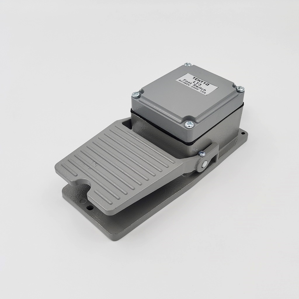 MODEL:LT-3 FOOT SWITCH สวิตช์เท้าเหยียบแบบกดติดปล่อยดับ กระแส 15A ...
