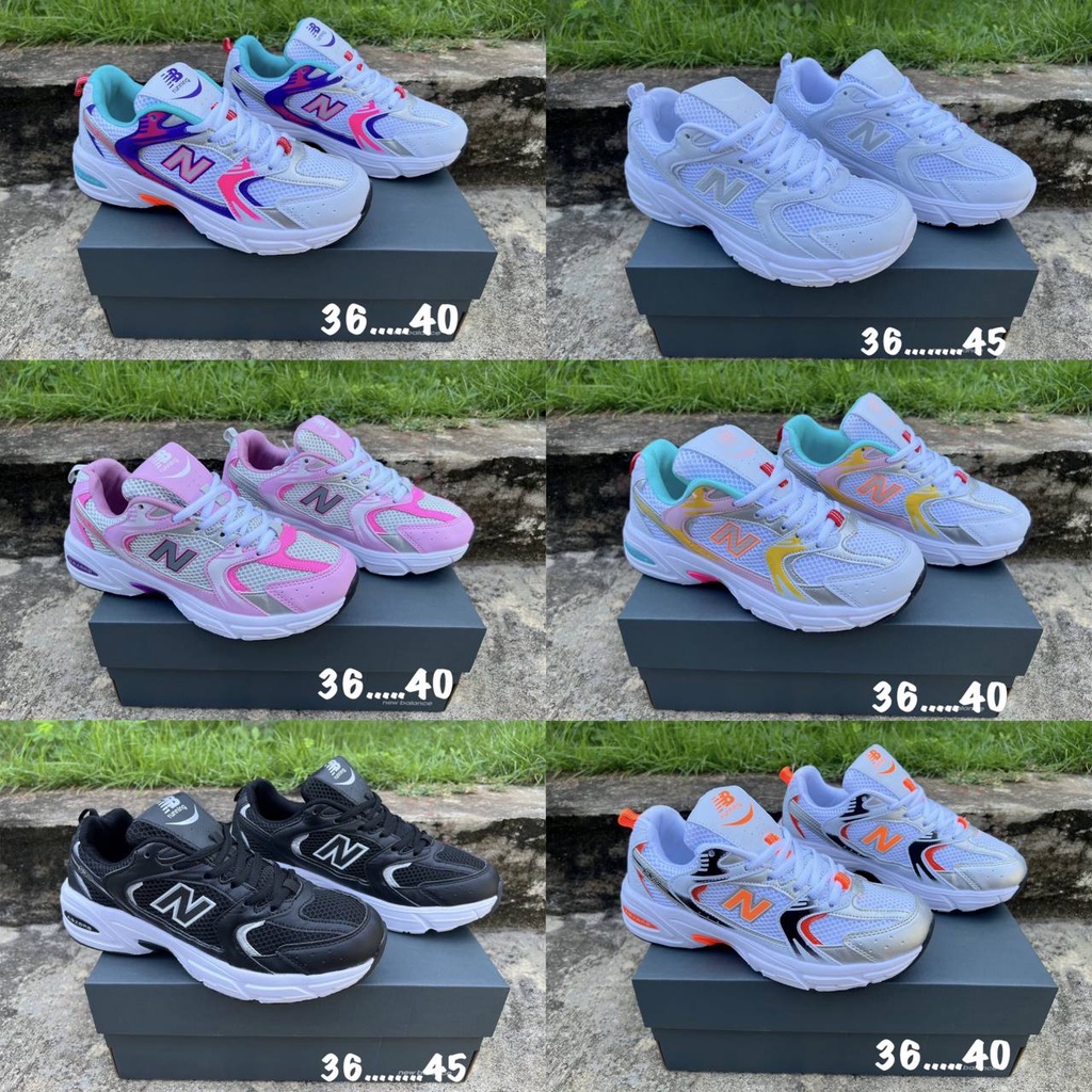 รองเท้าผ้าใบ NB Running WR530 (36-40) สำหรับผู้หญิง Women Shoes | Shopee Thailand